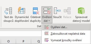 Jak vytvořit rozevírací seznam v Excelu? - Andrea Valentová