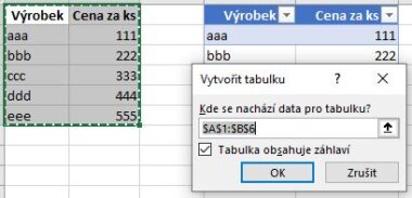 Jak funguje chytrá tabulka a její automatické vyplňování? - Andrea ...